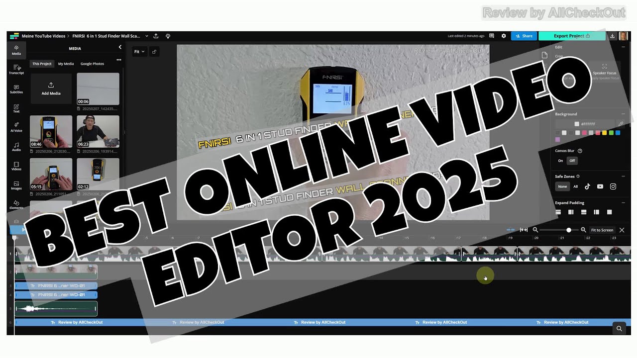 Best Online Video Editor 2025 (And The PRO Subscription Is Only $16 Per ...