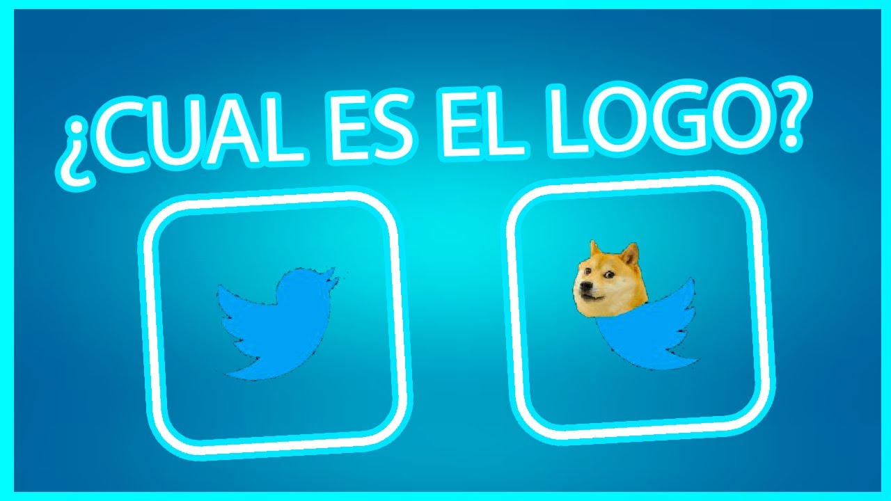 ¿Cual es el logo Correcto? 🧐🧐🧐 - YouTube