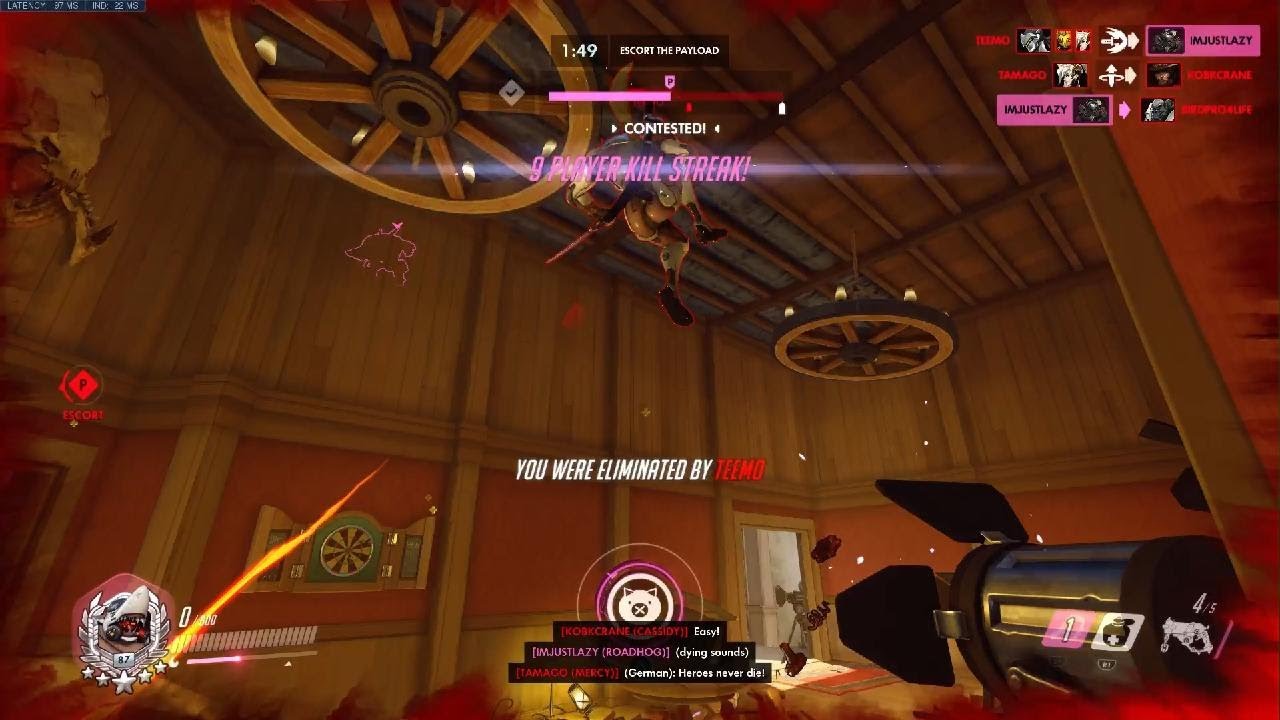 Ryan throwing for fun???|Overwatch - YouTube