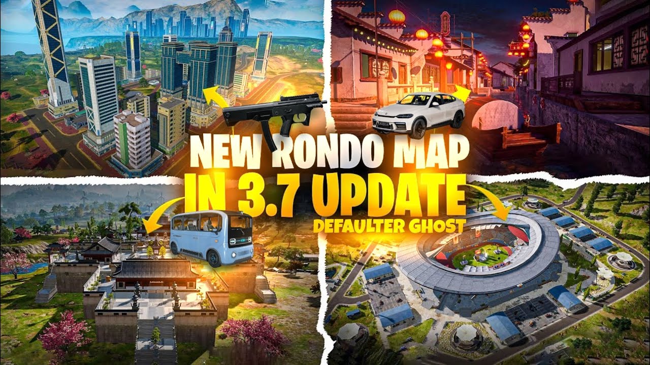 NEW RONDO MAP ALL SECRETS REVEALED 🤯 PUBG MOBILE - YouTube
