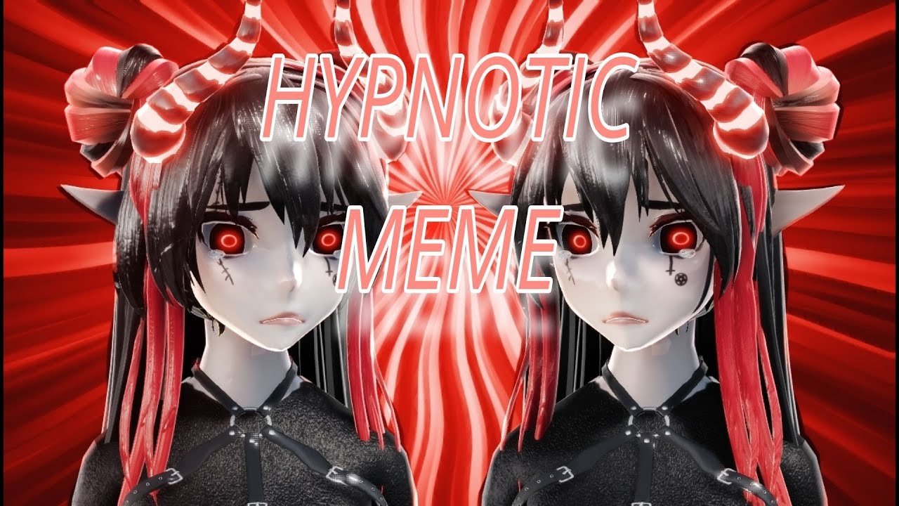 [MMDxOc] Hypnotic Meme [Motion DL Link] - YouTube