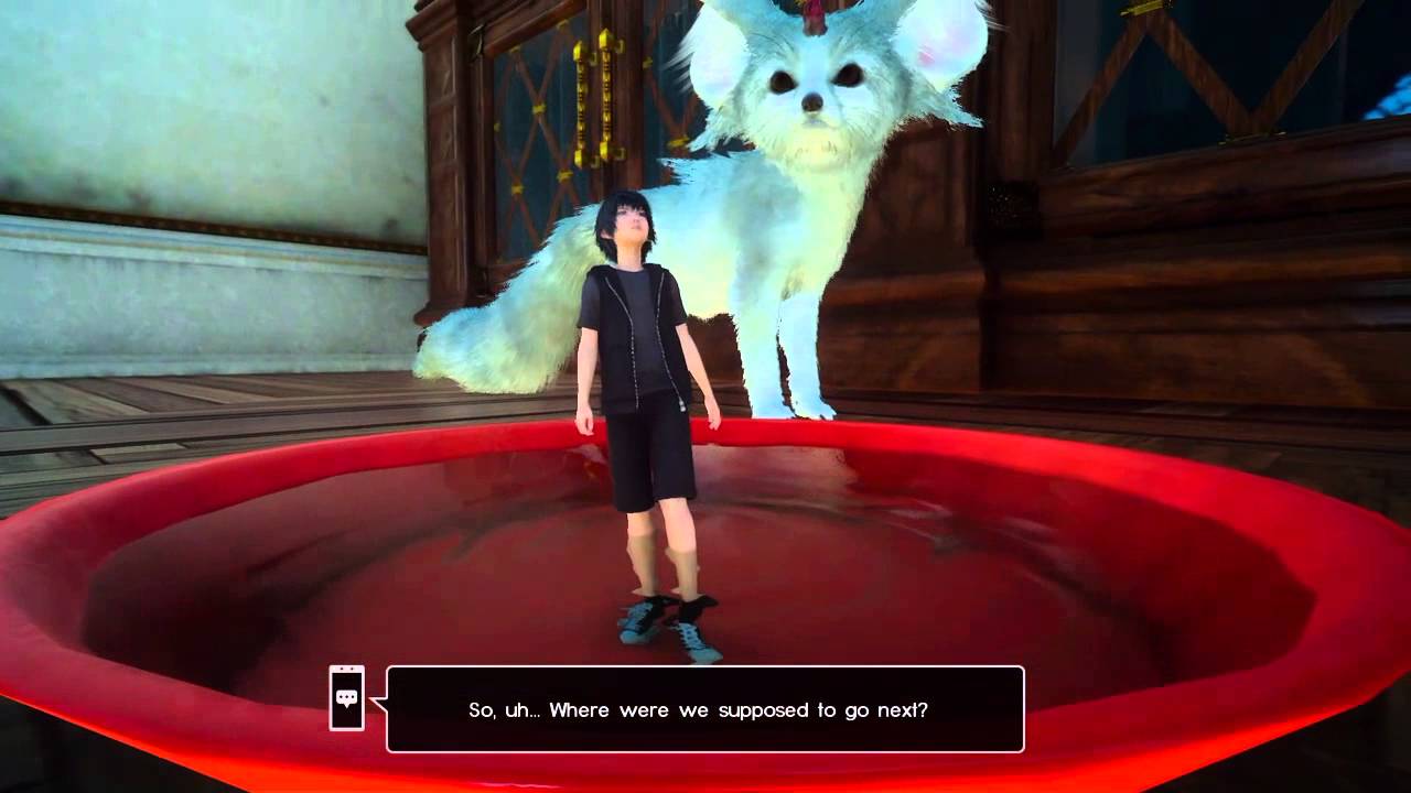 This animal is cute!- Final Fantasy XV Platinum Demo - YouTube