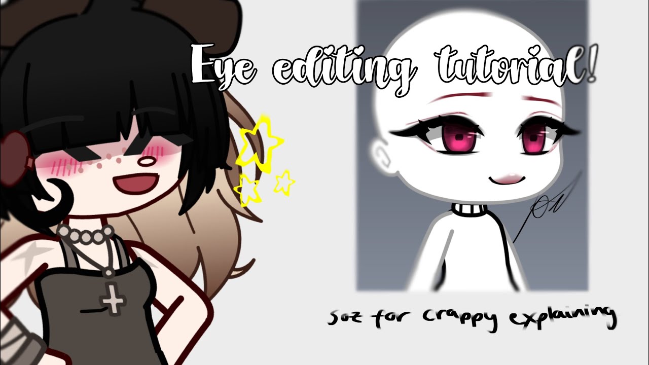Eye editing tutorial! Vampjxt - YouTube