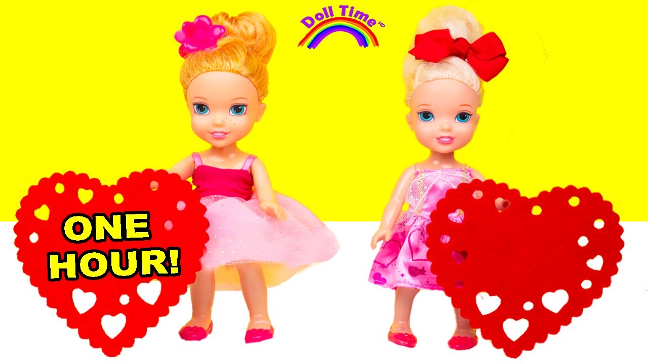 Elsie and Annie Valentine's Day and Other Kids Stories | 1 Hour Video ...