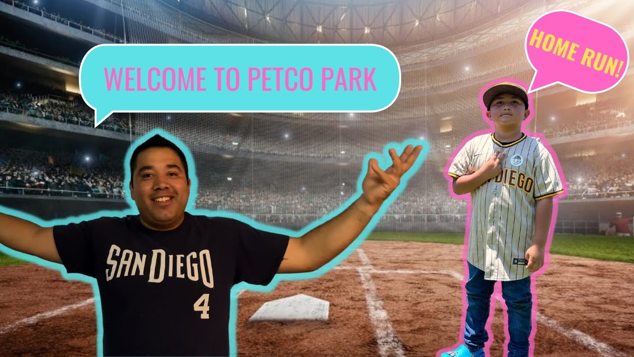 INSIDE PETCO PARK WITH THE SD PADRES! (KIDS DAY) - YouTube