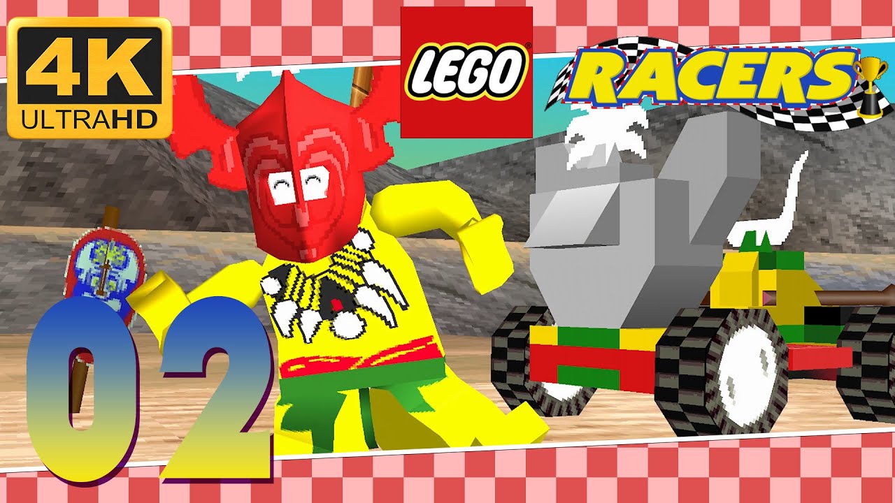 LEGO Racers [Playthrough 89] - King Kahuka [4K:60FPS] - YouTube