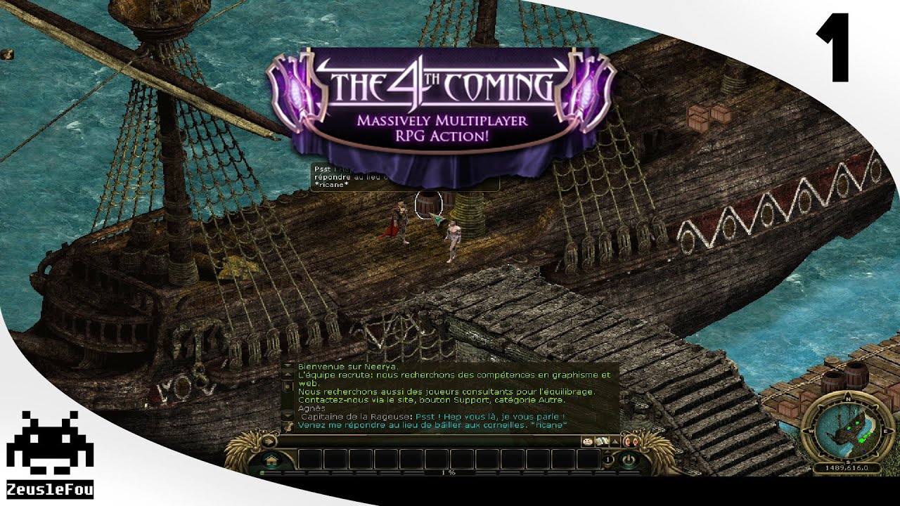 T4C The Fourth Coming #1 : FR DECOUVERTES DU JEU - YouTube