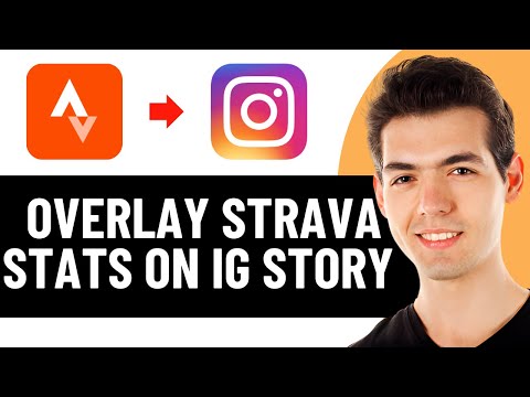 ADD STRAVA RUN TO INSTAGRAM STORY | HOW TO OVERLAY STRAVA STATS ON INSTAGRAM STORY (2026)