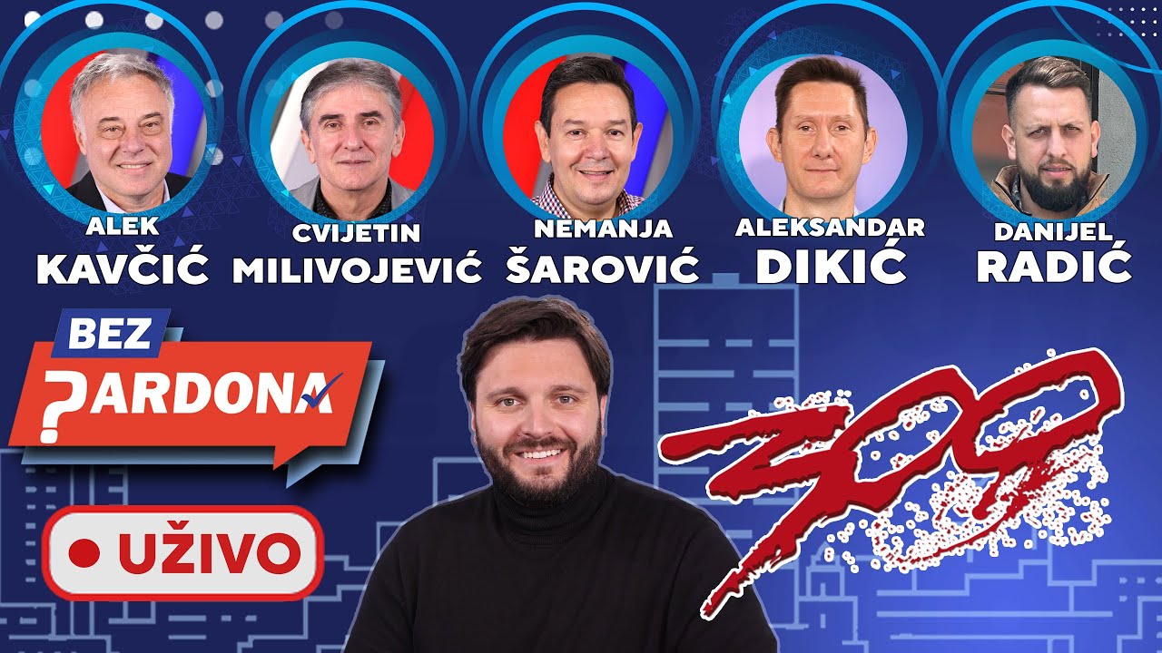 DANILO: 300 | Alek Kavčić, Cvijetin Milivojević, Nemanja Šarović ...