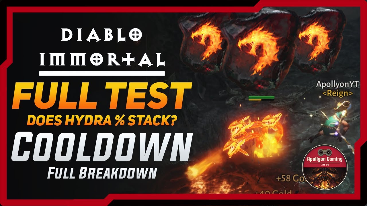 HYDRA - How Long Is Cooldown - Does It Stacks? - FULL TEST & BREAKDOWN ...