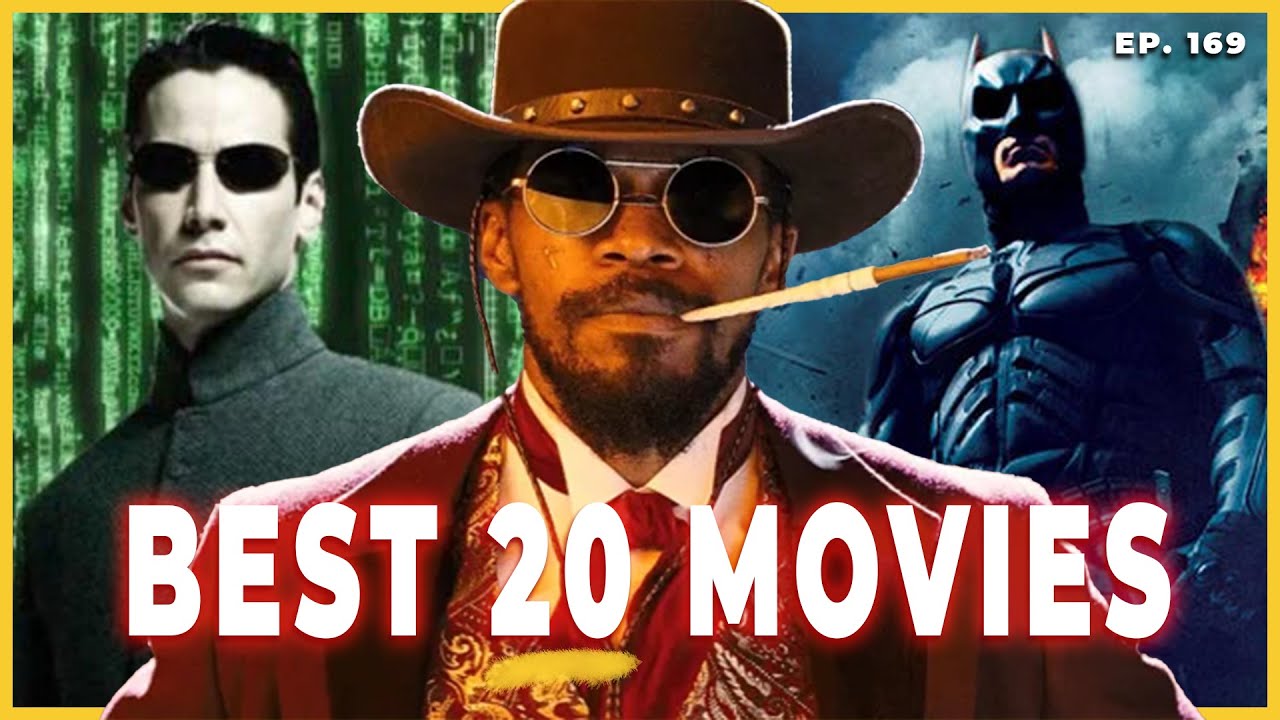 Best 20 Movies of ALL TIME - YouTube