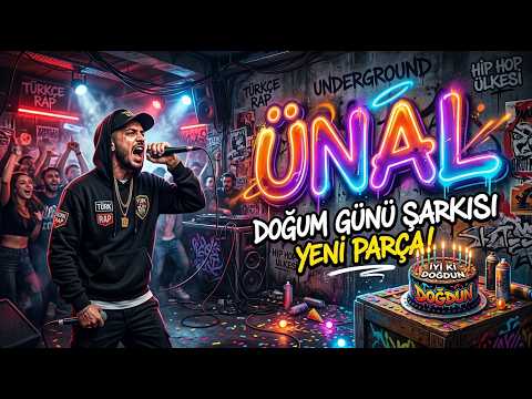 Ünal'a Özel Rap Doğum Günü Şarkısı | İyi Ki Doğdun Ünal!