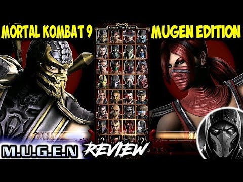 Mortal Kombat 9 - Mugen Edition | Mugen REVIEW | FATE | - YouTube