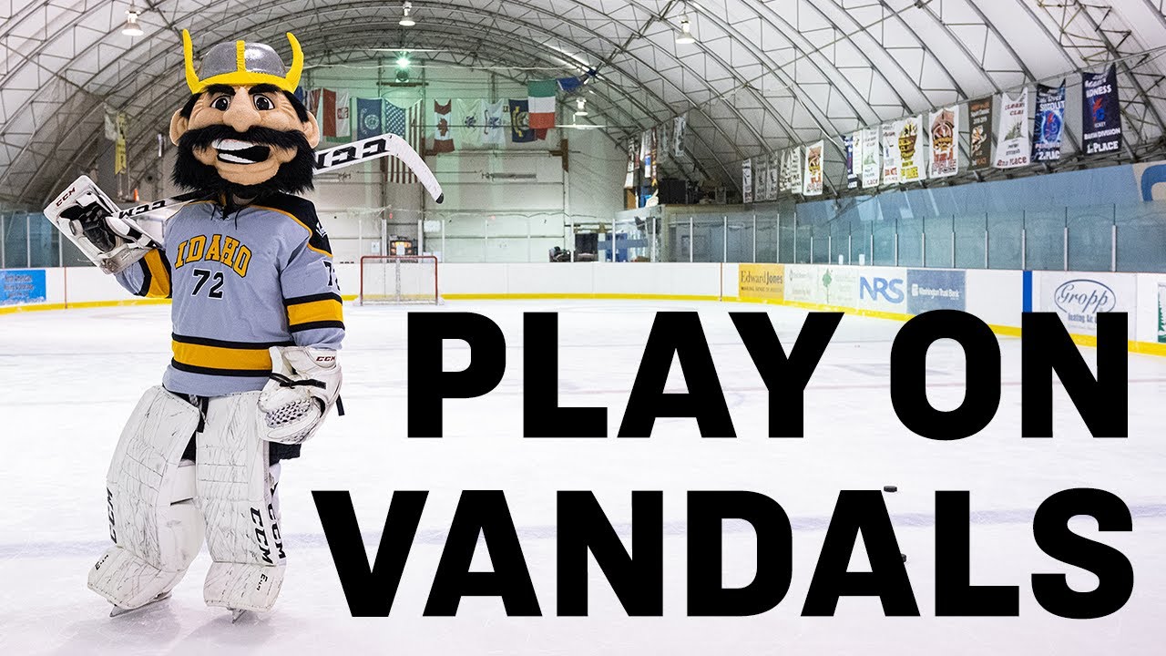 Play On Vandals | Joe & Vandal Hockey - YouTube