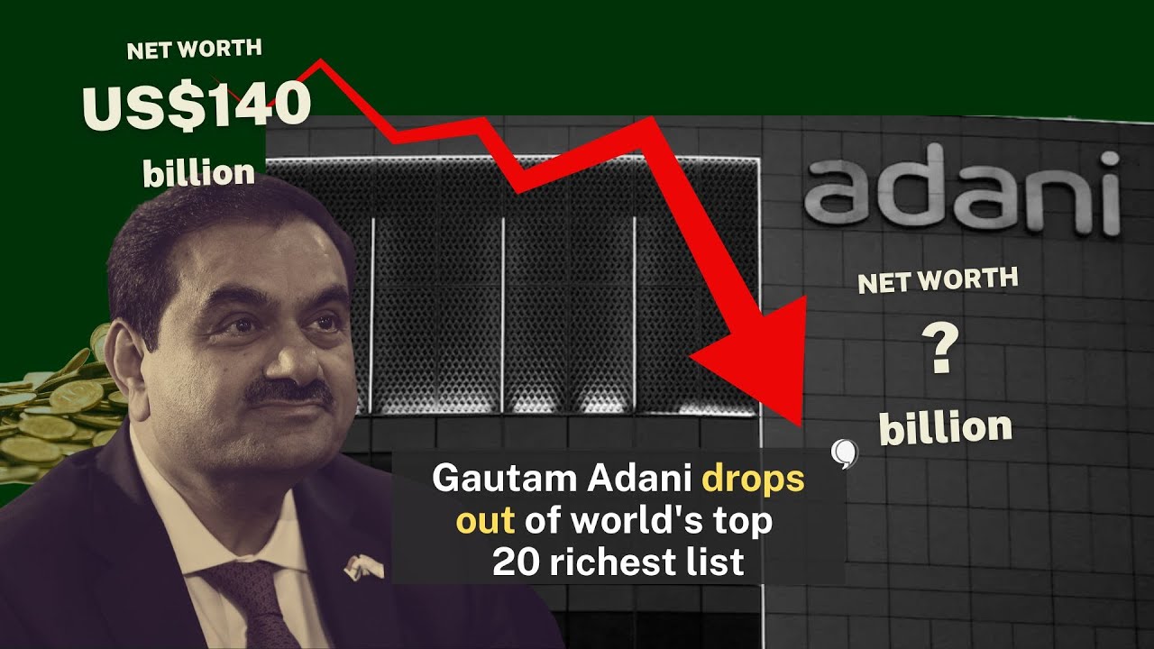 How did Adani Group lose over US$110 billion overnight? - YouTube