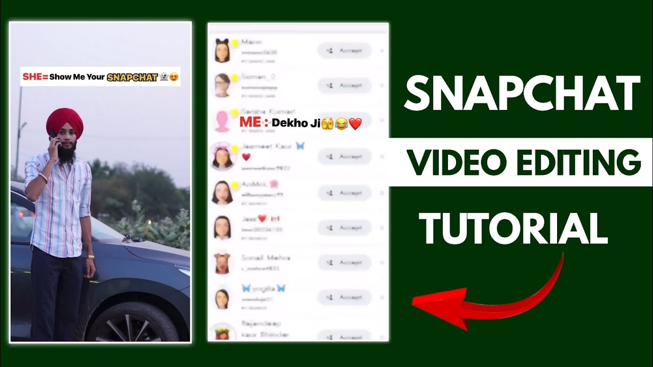 snapchat trending video editing // Instagram trending reel editing ...