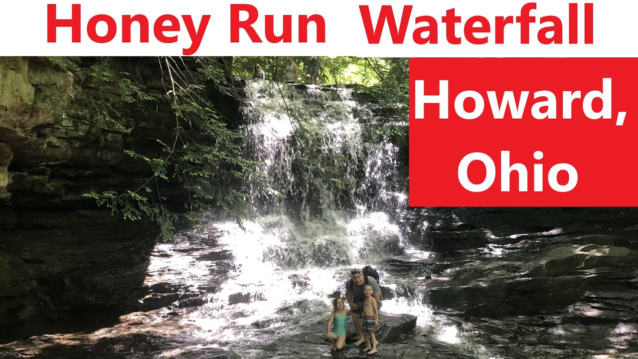 Honey Run Waterfall | | Knox County, Ohio | | Ohio Hiking | | Family ...