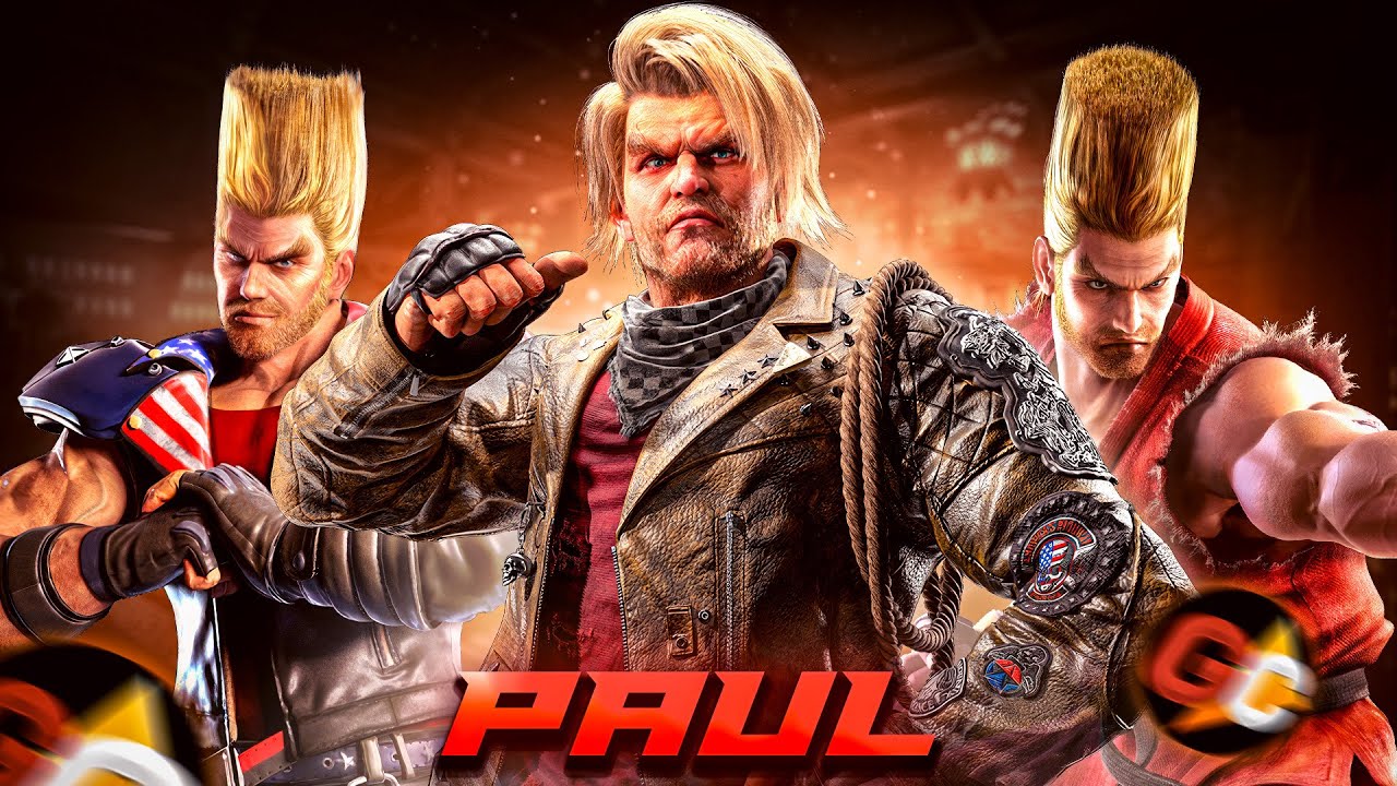 Tekken PAUL PHOENIX Evolution | 2K 60FPS - YouTube