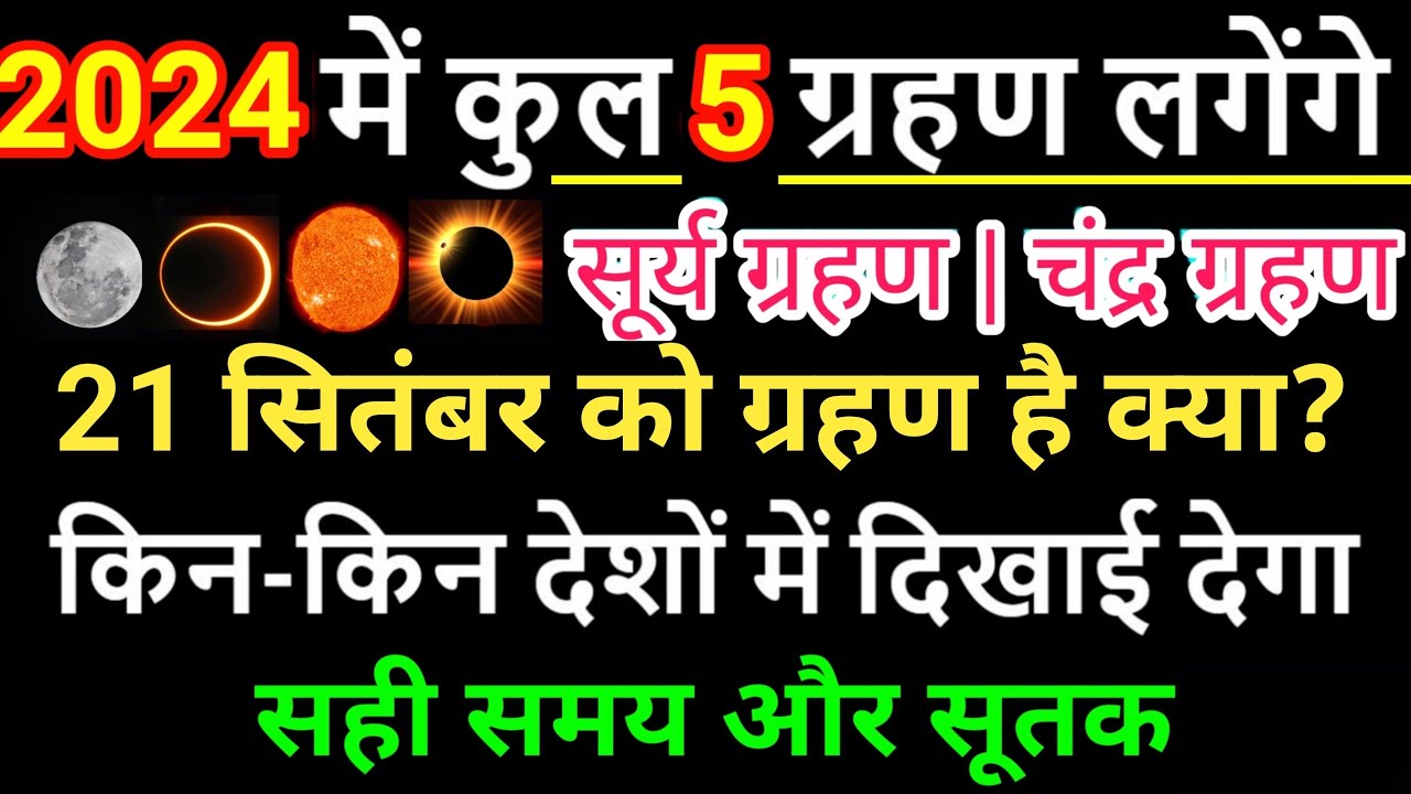 2025 Grahan List 2025 Me Grahan Kab Kab Hai Grahan 2025 Date