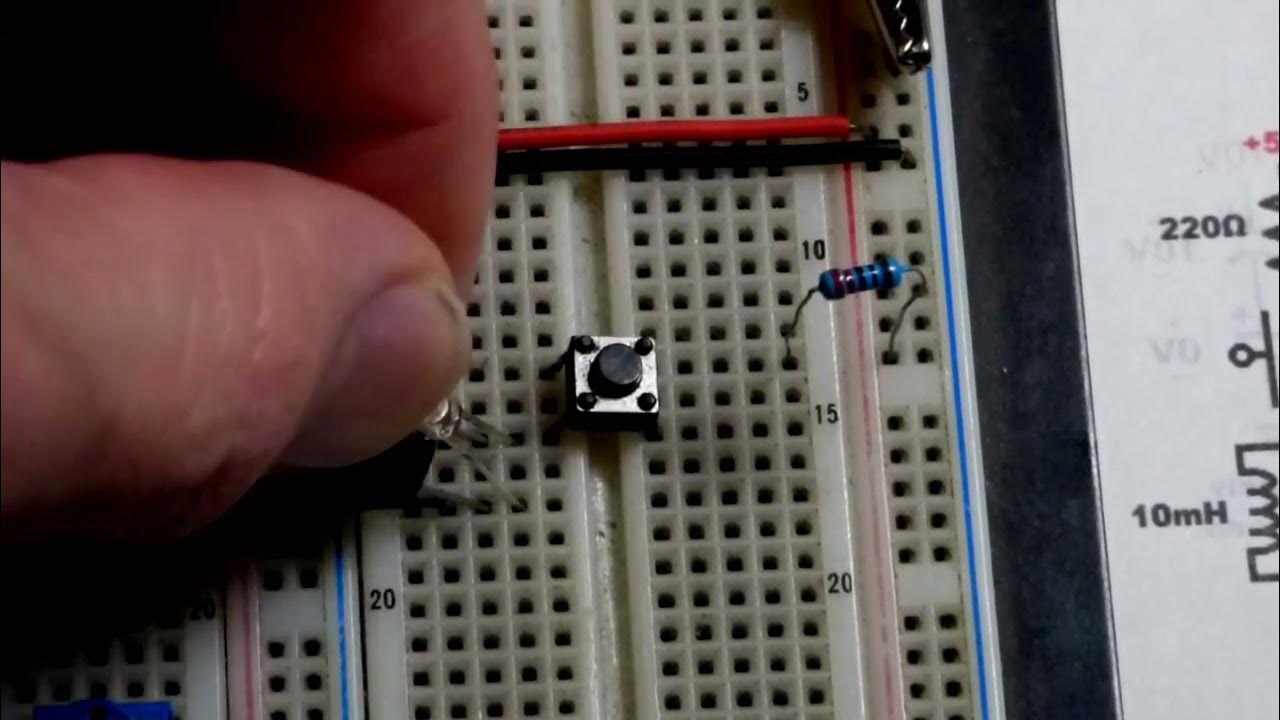 Inductive kickback demonstration circuit by Electronzap - YouTube