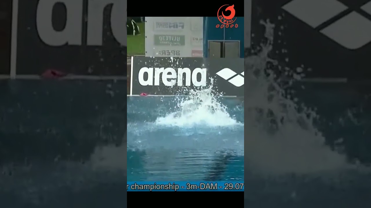 Rebecca Jade Rache CURTI || Women Diving 3 M || ITALIAN Open Summer ...