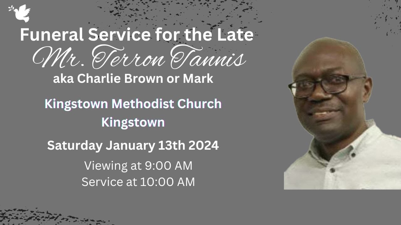 Mr. Terron Tannis aka Charlie Brown or Mark - Funeral Service - YouTube