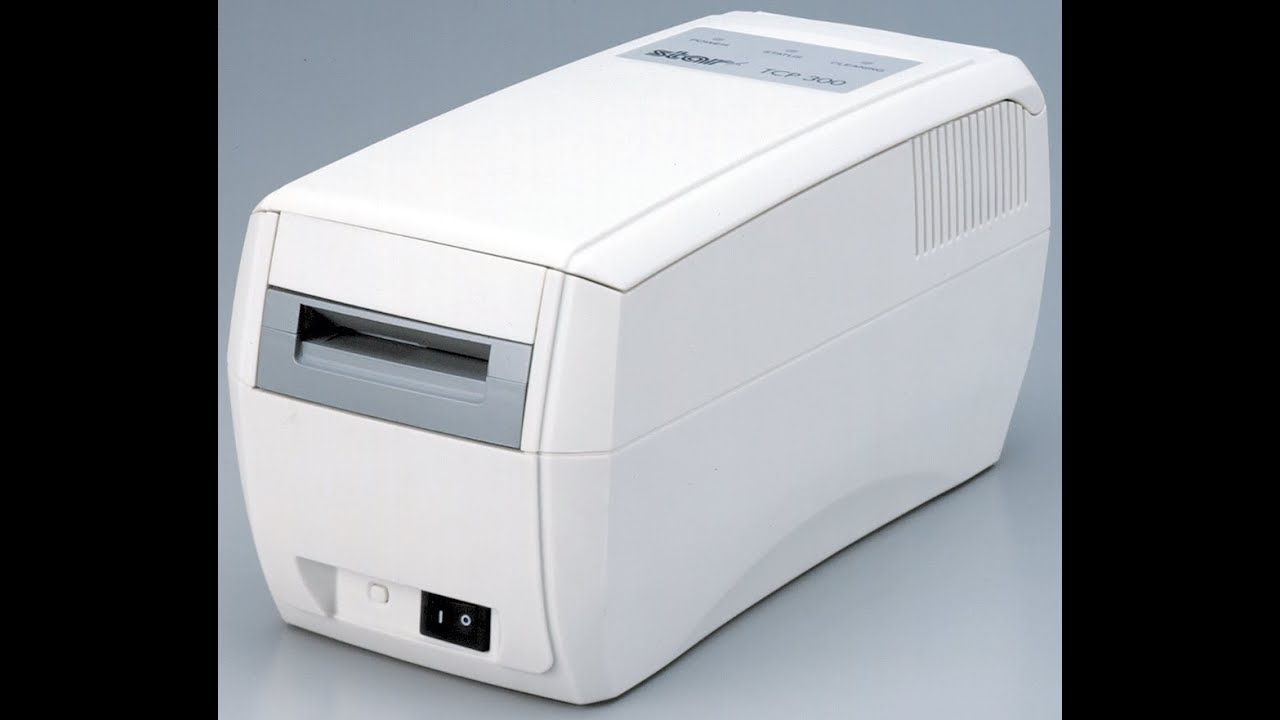 STAR Rewrite Card Printer - Clean the heads regularly - YouTube