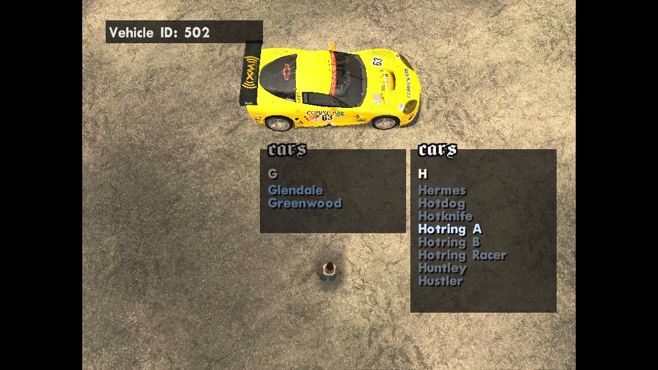 GTA SA Mod Car Pack - YouTube