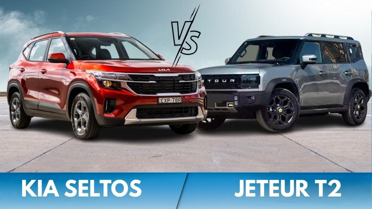 ¡No compres un SUV sin ver esto! Jetour T2 2025 vs Kia Seltos 2025 ...