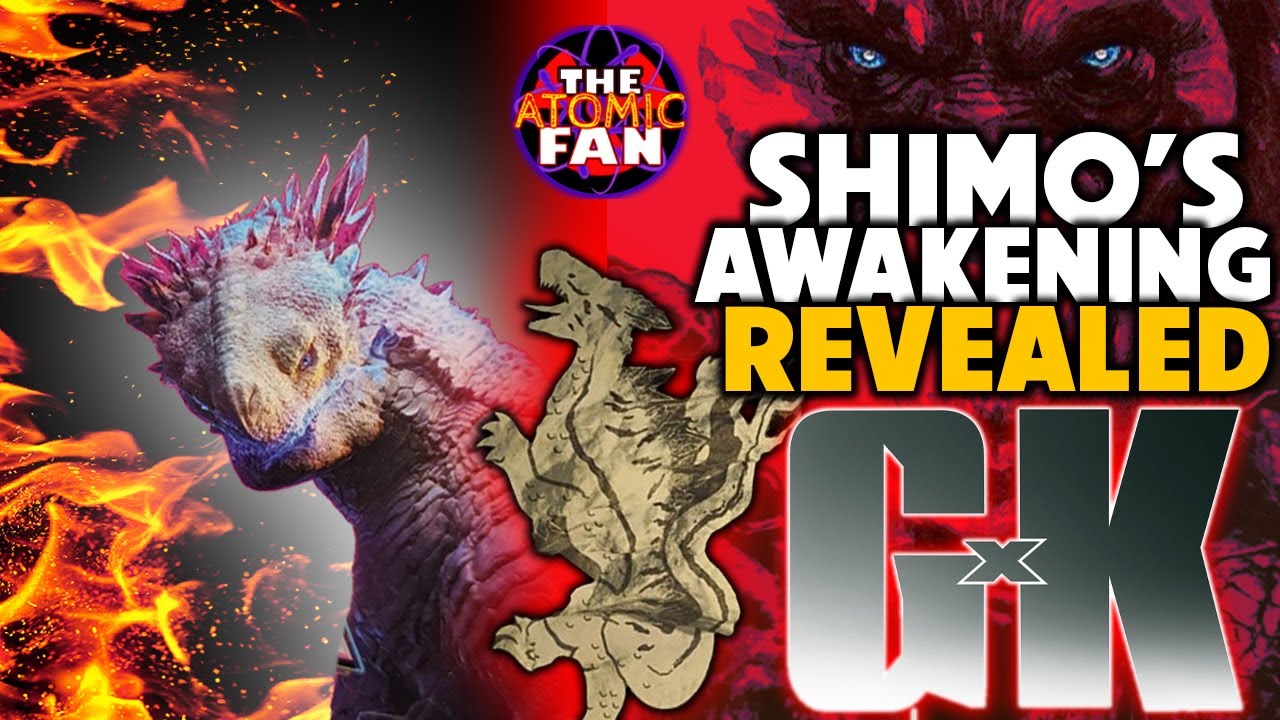 Shimo's Awakening LEAKED For Godzilla x Kong | Full Scene Breakdown ...