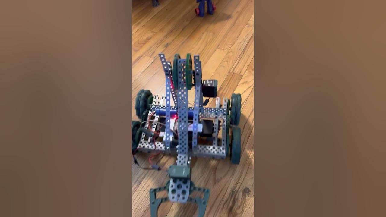 Vex cortex robot - YouTube