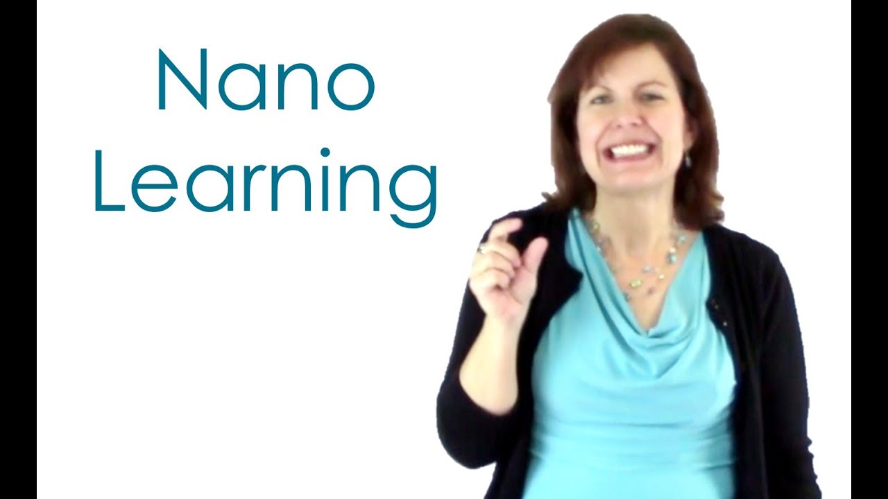 Trends in Learning & Development: Nano-Learning - YouTube