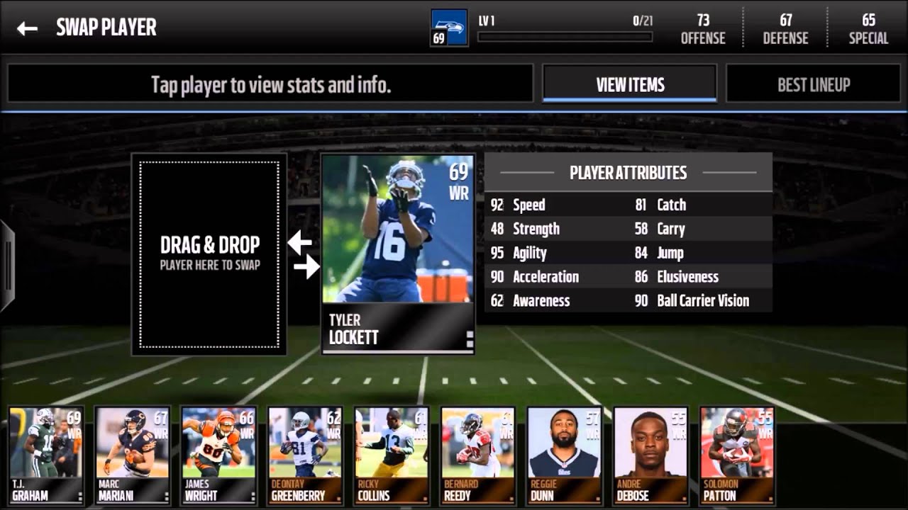 MADDEN MOBILE 16 FIRST VIDEO! - YouTube