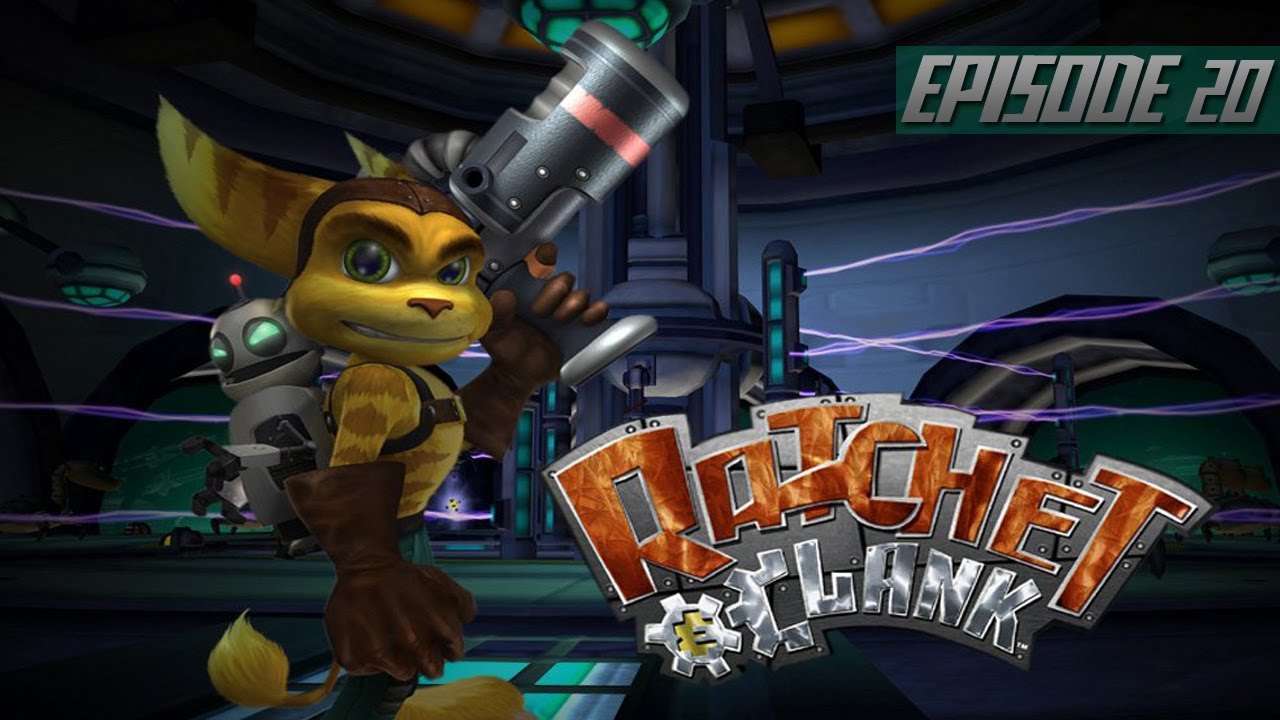 Lets Play: Ratchet And Clank - 'Insane Enemies vs Tesla Claw' (HD) #20 ...