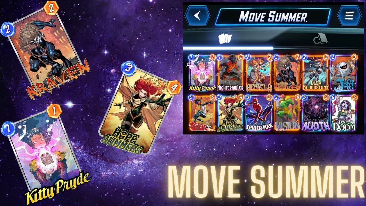 FINALMENTE VI PORTO IL PRIMO DECK CON HOPE SUMMER, ECCO IL MOVE SUMMER ...