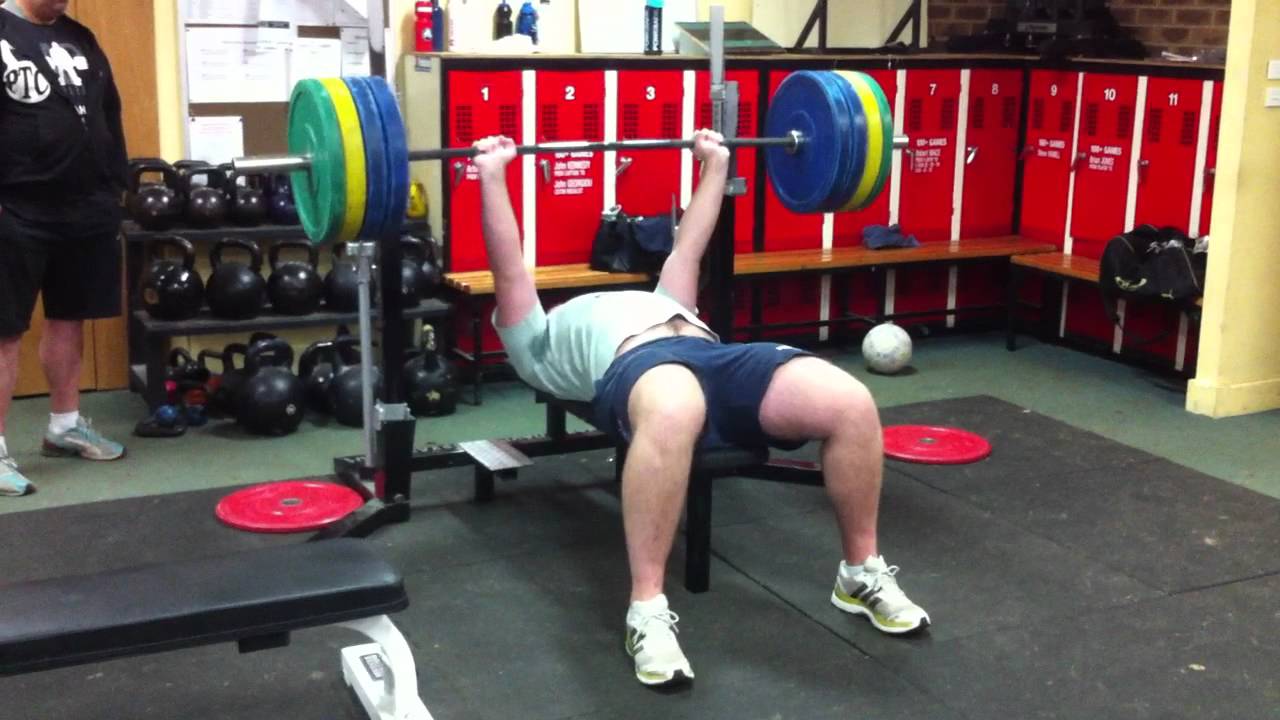 PTC Frankston, Jack benches 150kg - YouTube
