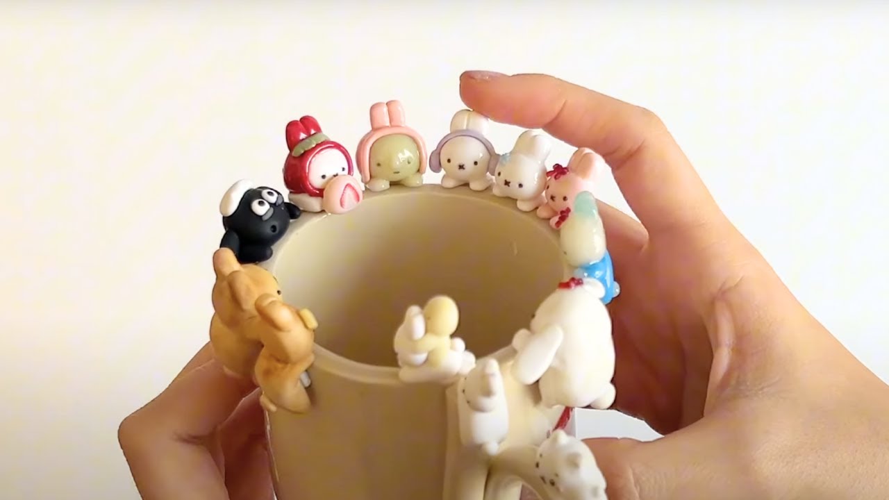 My Polymer Clay Collection Update #3 - YouTube
