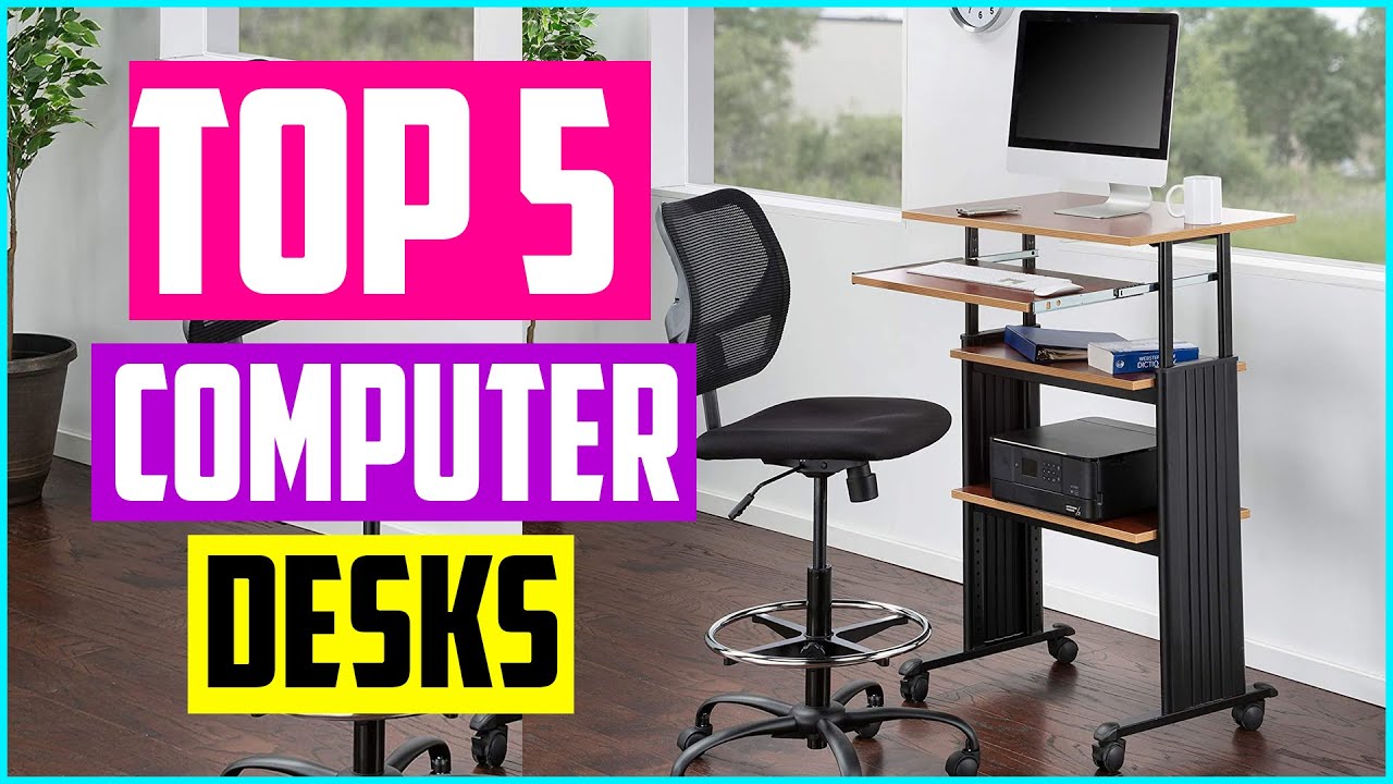 Top 5 Best Computer Desks 2020 Reviews - YouTube