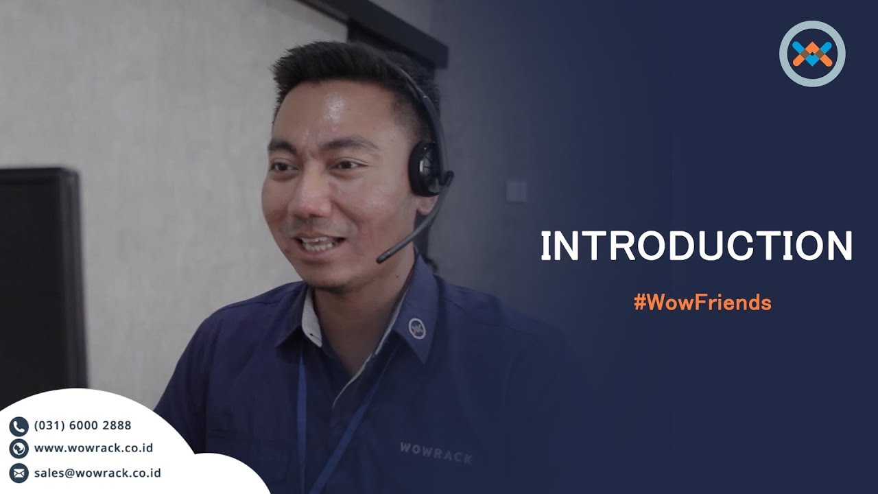WOWRACK INDONESIA : Introduction - YouTube