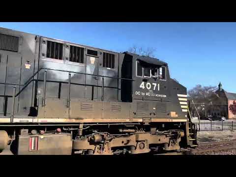 32 car NS 30L @O’Fallon, MO (11/24/24) - YouTube