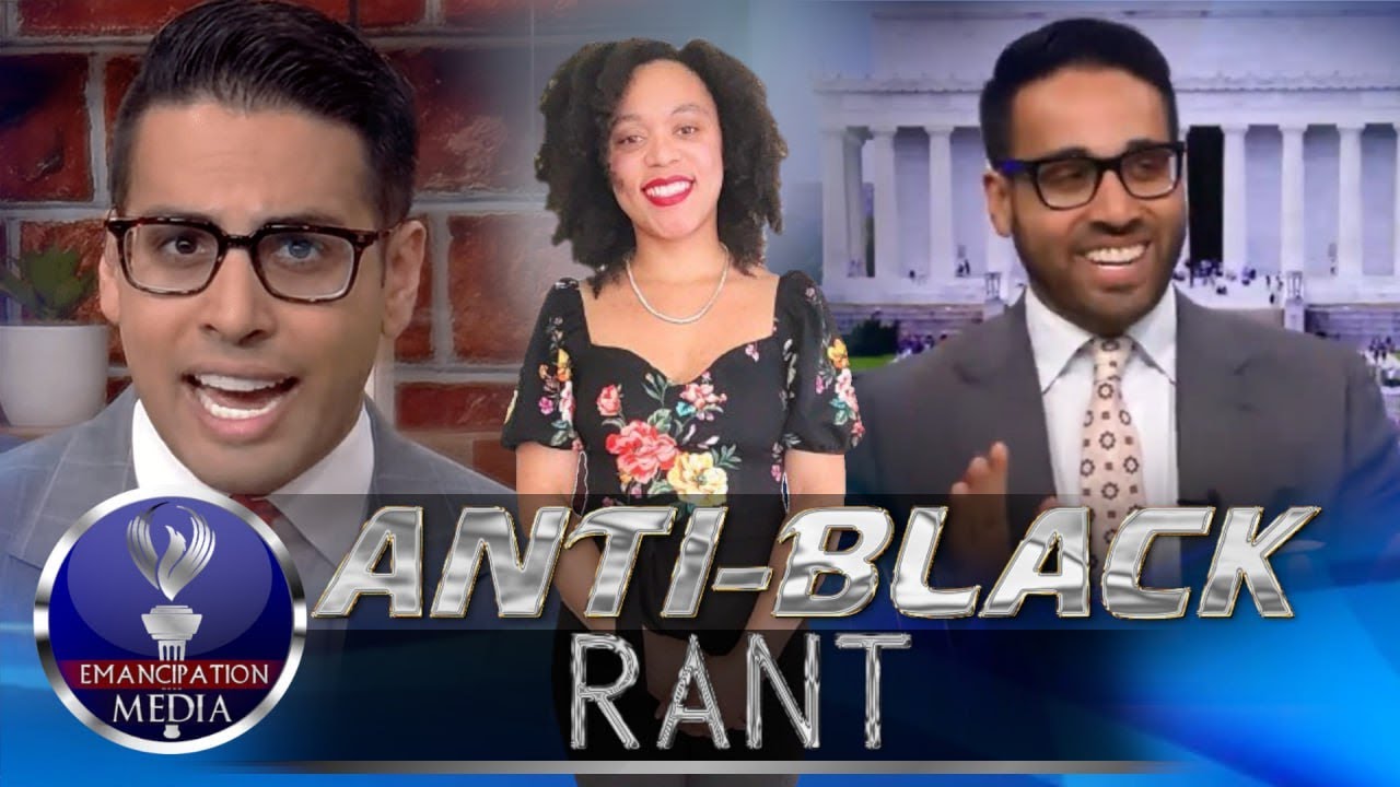 Breaking Points, Saagar Enjeti Goes On Anti-Black Rant - YouTube