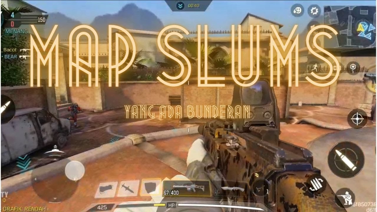 Slums Itu map baru di codm loh - YouTube