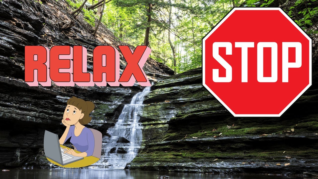 Relaxing Sounds - Stop, Breath, Listen - YouTube