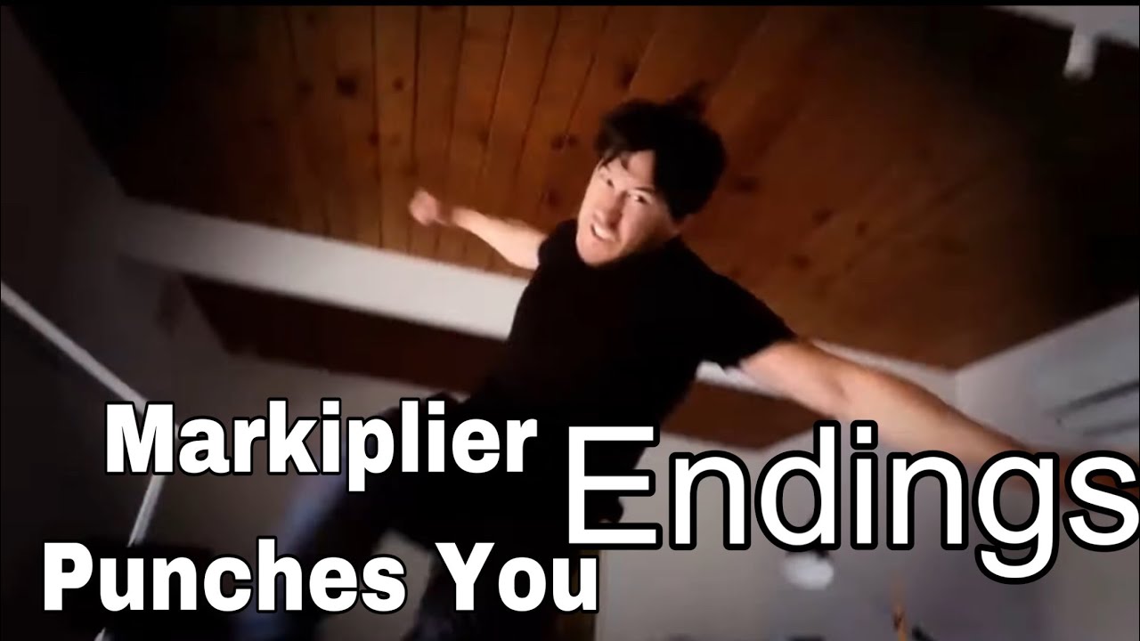 Markiplier Punches You (ALL ENDINGS) - YouTube