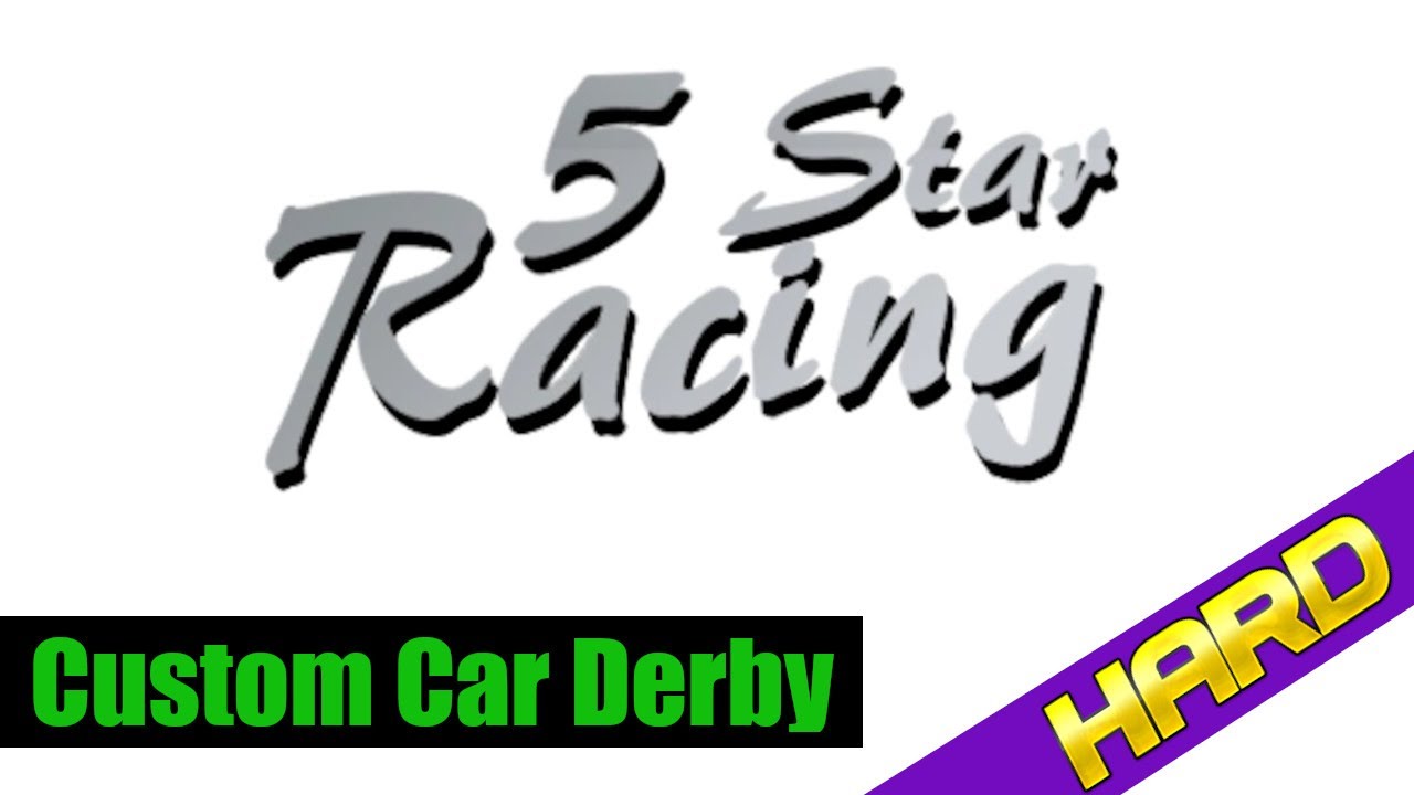 Custom Car Derby (Hard) - 5 Star Racing (PS1) #retroachievements - YouTube
