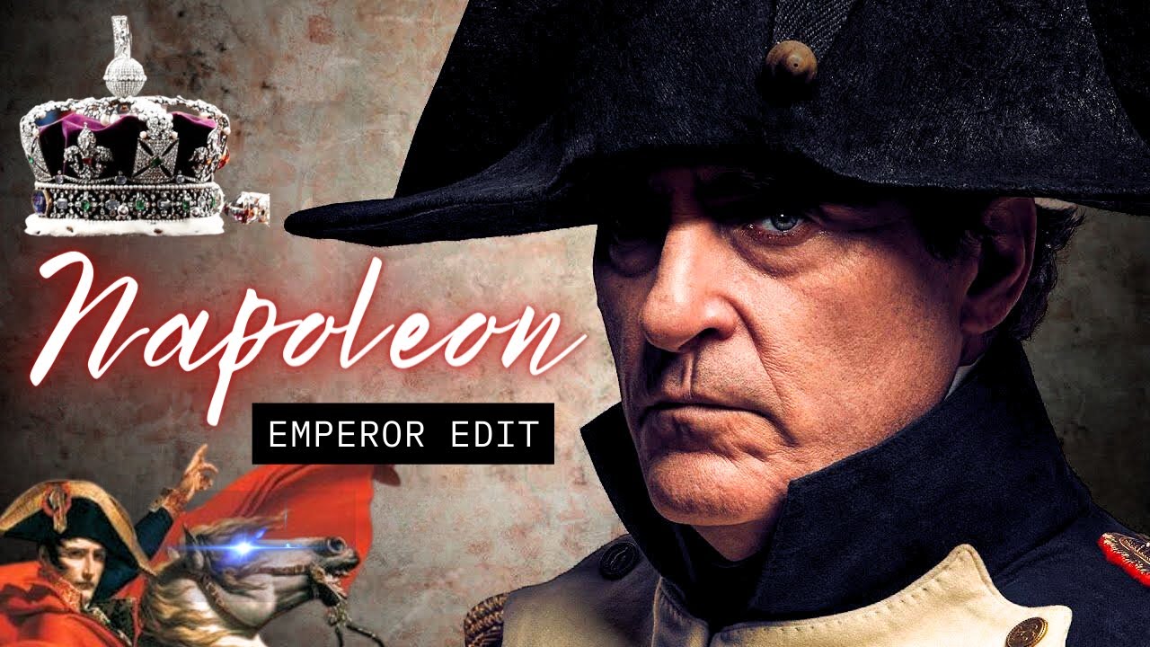 Napoleon Trailer (2023) Epic Trailer Edit | Destined for Greatness ...
