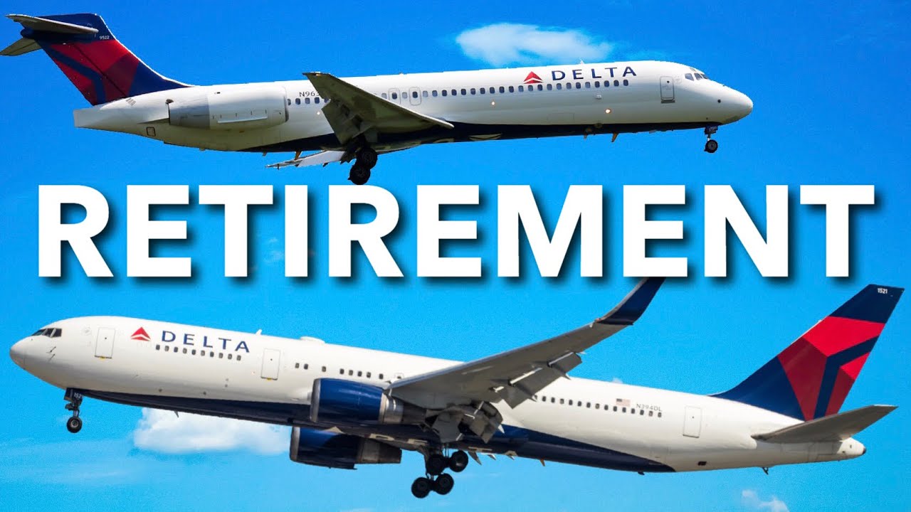 Delta To Retire All Boeing 717s and 767-300ERs Early - YouTube