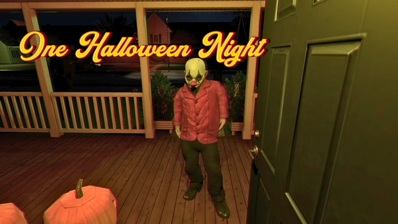 ONE HALLOWEEN NIGHT Walkthrough No Commentary - YouTube