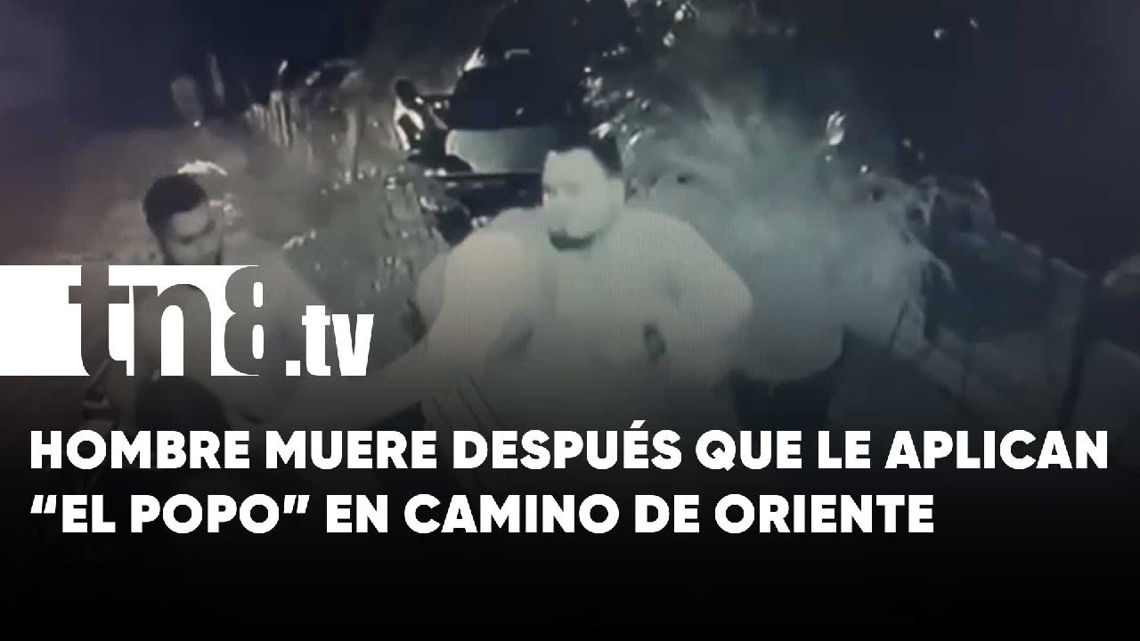 Sale a la luz video donde hombre es asfixiado en un bar en Camino de ...