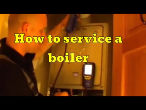 Boiler Service Part 2, Flue Analyser - YouTube